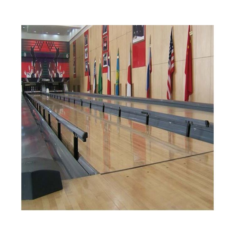 17m Professional String Type Bowling Lane Bumper with Bowling Scoring ...